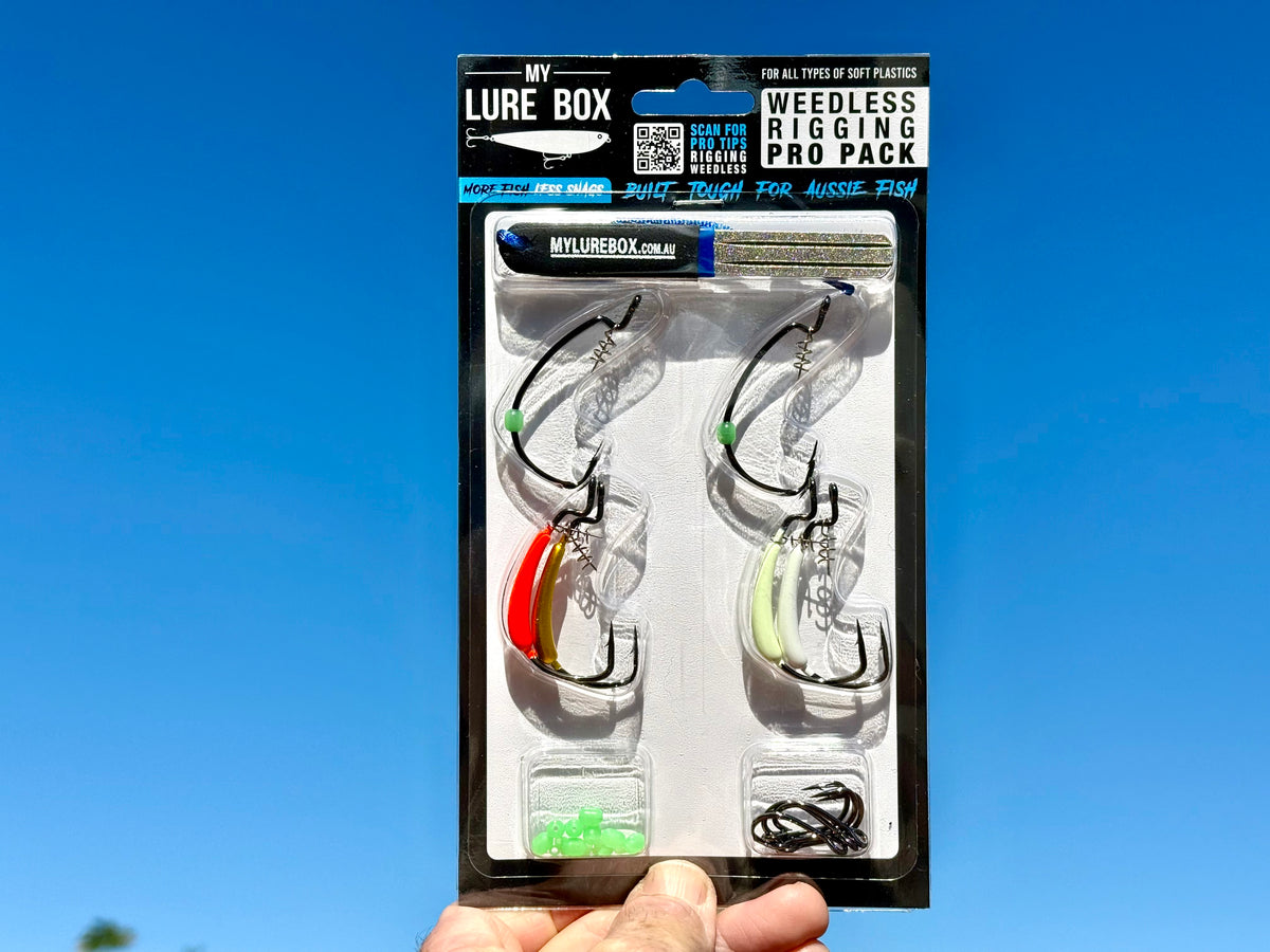 Jack Burner Weedless Rigging Pro Pack – My Lure Box Australia